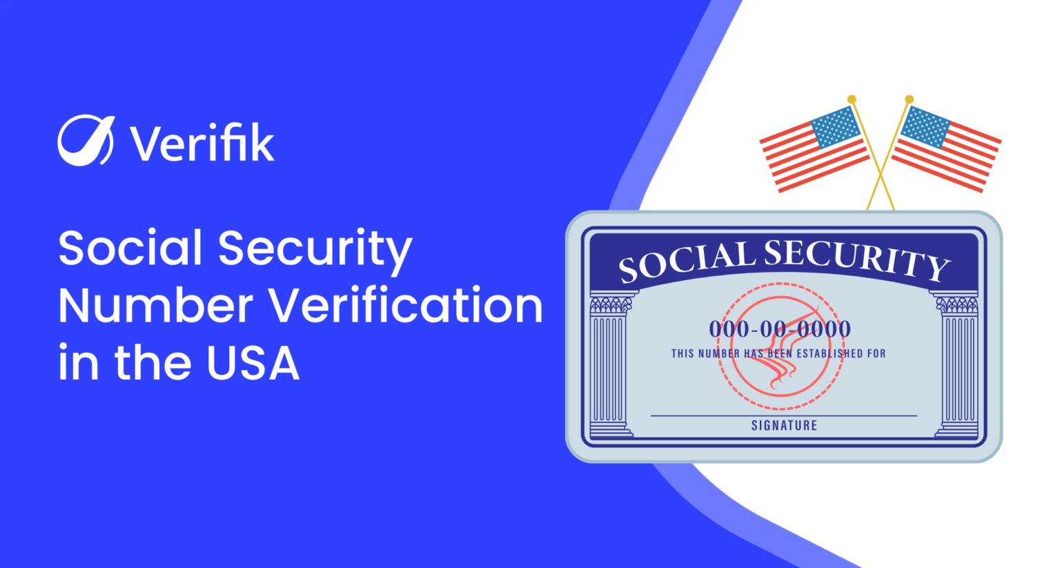Quick and Reliable Social Security Number Verification in the USA